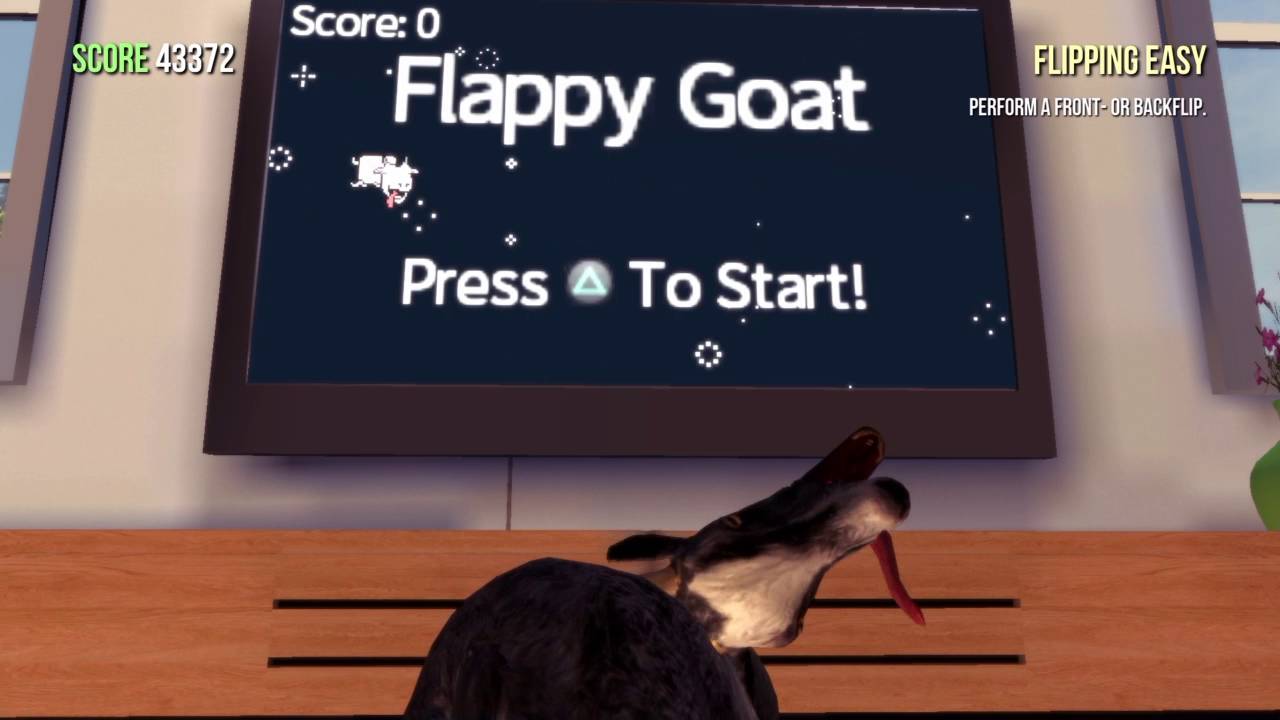 Goat Simulator - Flappy Goat - YouTube