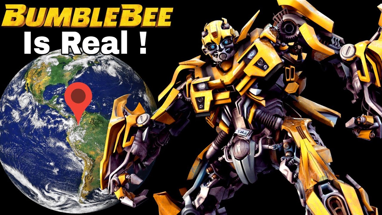 BumbleBee is Real! 😱🤯 Found on Google Earth - YouTube