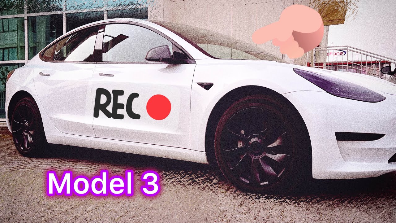 Guida one pedal su Tesla Model3 - YouTube