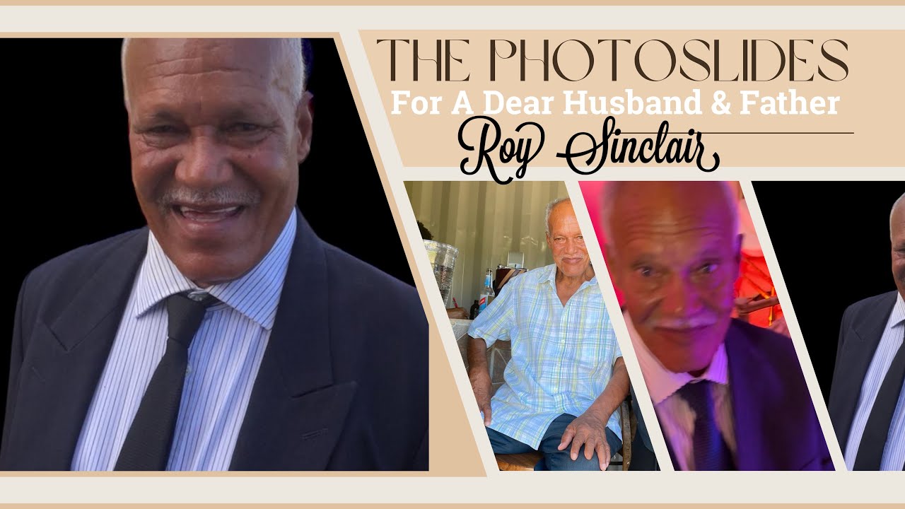 In Memory Of Our Dad 𝐑𝐎𝐘 𝐒𝐈𝐍𝐂𝐋𝐀𝐈𝐑 - YouTube