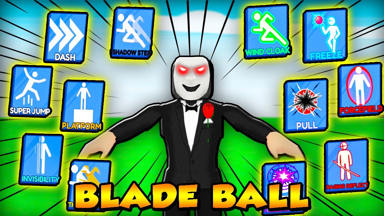 COMO CONSEGUI LIBERAR TODAS AS HABILIDADES LEVEL MÁXIMO NO BLADE BALL ...