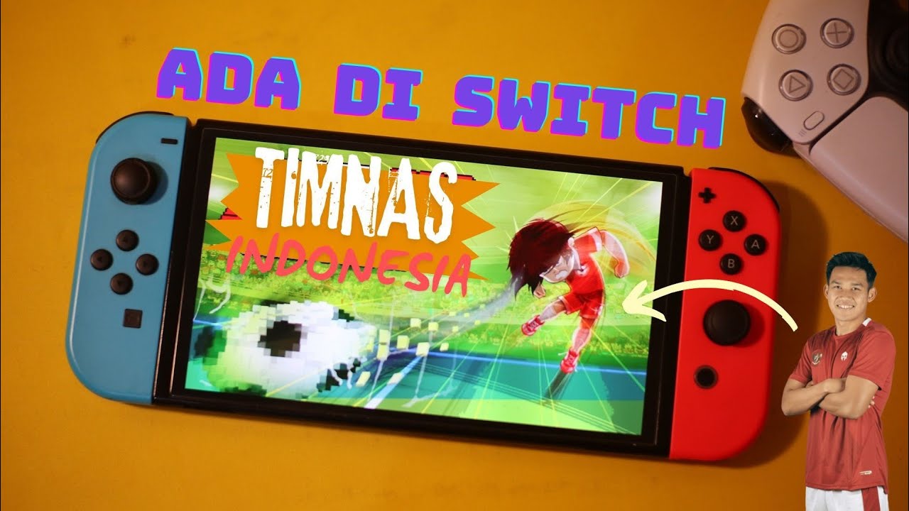 Timnas Indonesia Di Game Nintendo Switch !! EAFC Kalah Nih ... - YouTube