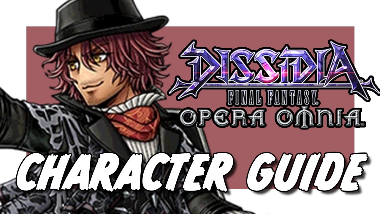 DFFOO ARDYN CHARACTER GUIDE & SHOWCASE! BEST ARTIFACTS & SPHERES ...