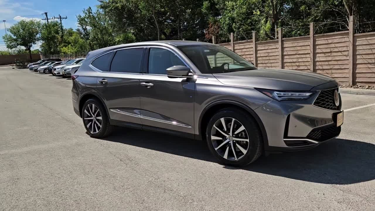 2025 Acura MDX w/Technology Package San Antonio, Austin, Houston ...