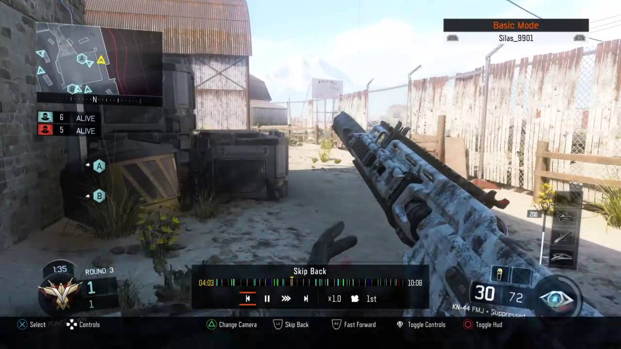 Call of Duty®: Black Ops III SnD in Fringe Gameplay #1 - YouTube