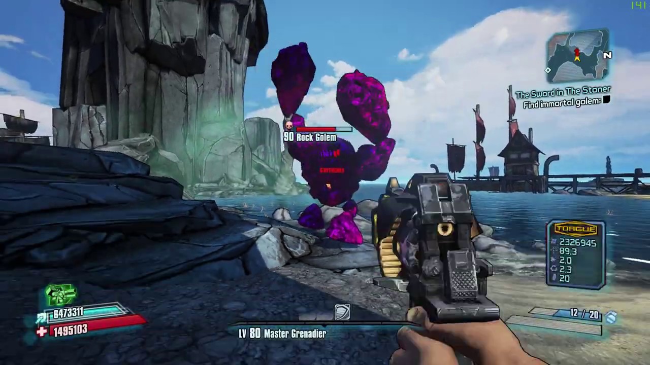 Borderlands 2: A Sword For a Soldier - YouTube