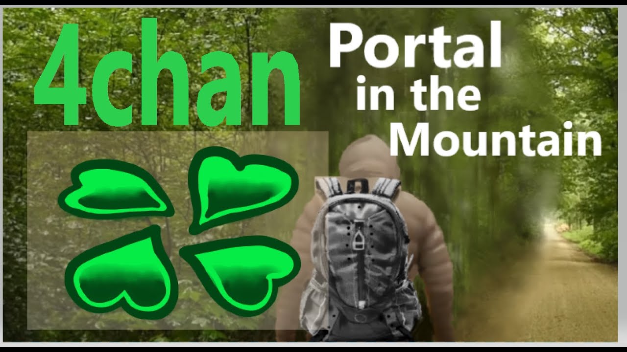SCARY! 4Chan "Portal in the mountain" Saddle Blanket Mountain (MONSTER ...