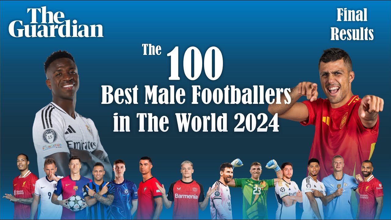 THE 100 BEST MALE FOOTBALLERS IN THE WORLD 2024 - THE FINAL COUNTDOWN ...