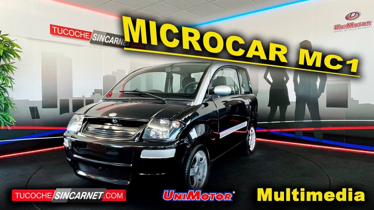 MICRO CAR MC1 - YouTube