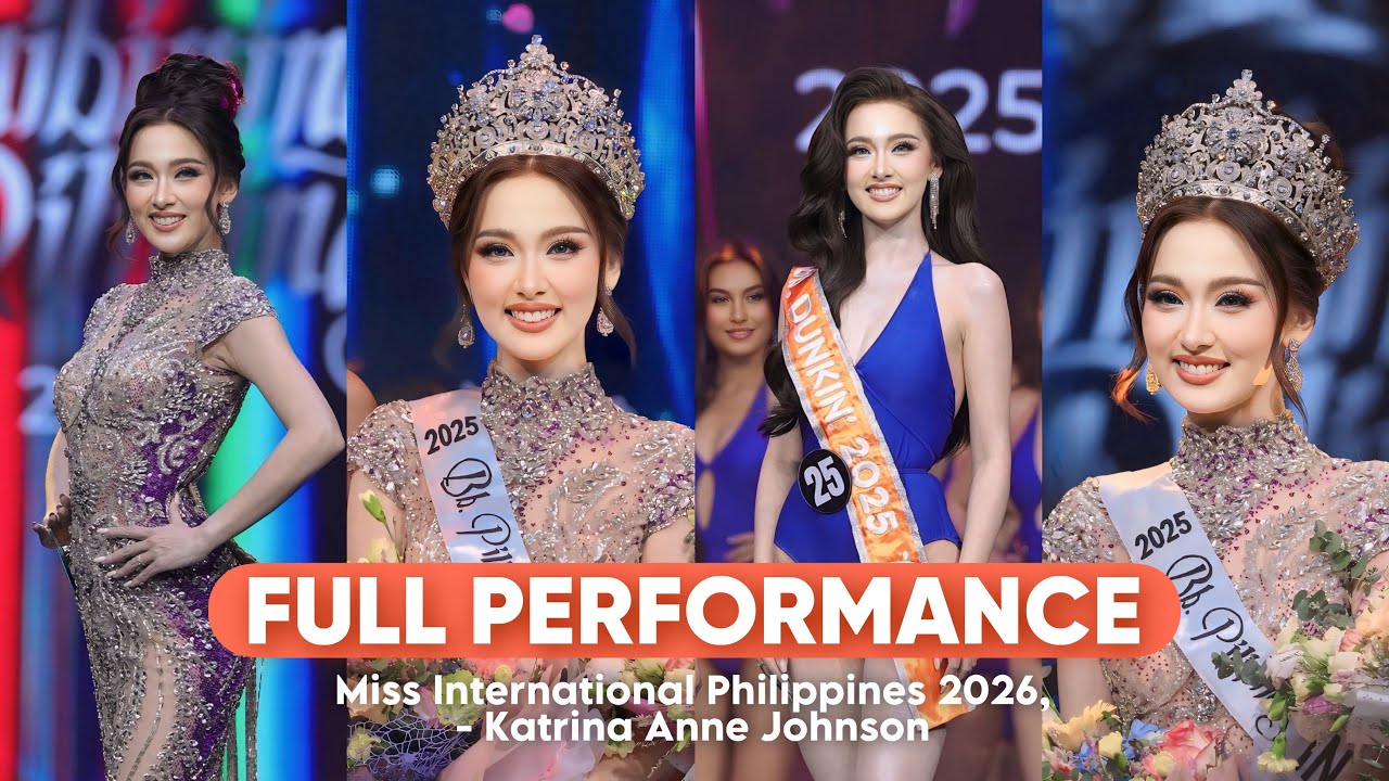 FULL PERFORMANCE: Miss International Philippines 2026, Katrina Anne ...