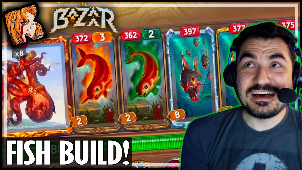 AQUARIUM BUILD IS REAL! - The Bazaar - YouTube