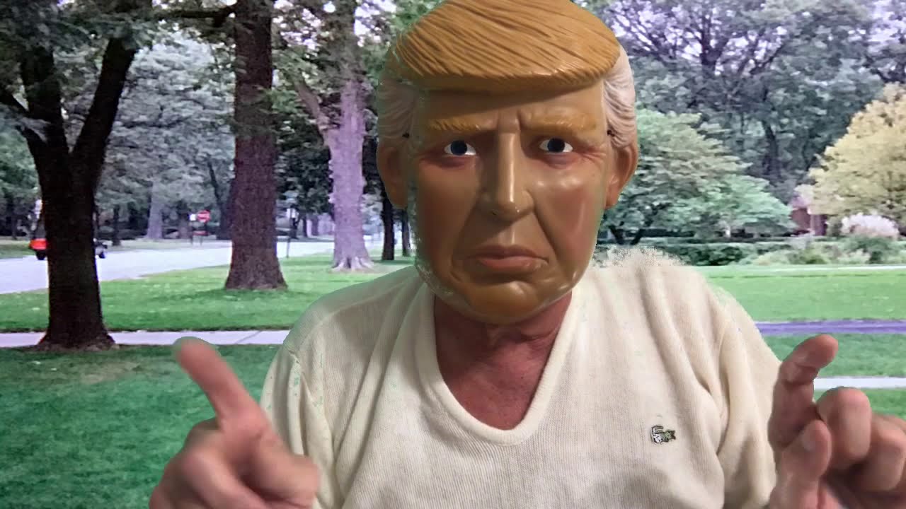 Donald Trump ;Ray Sipe;Comedy;Parody - YouTube