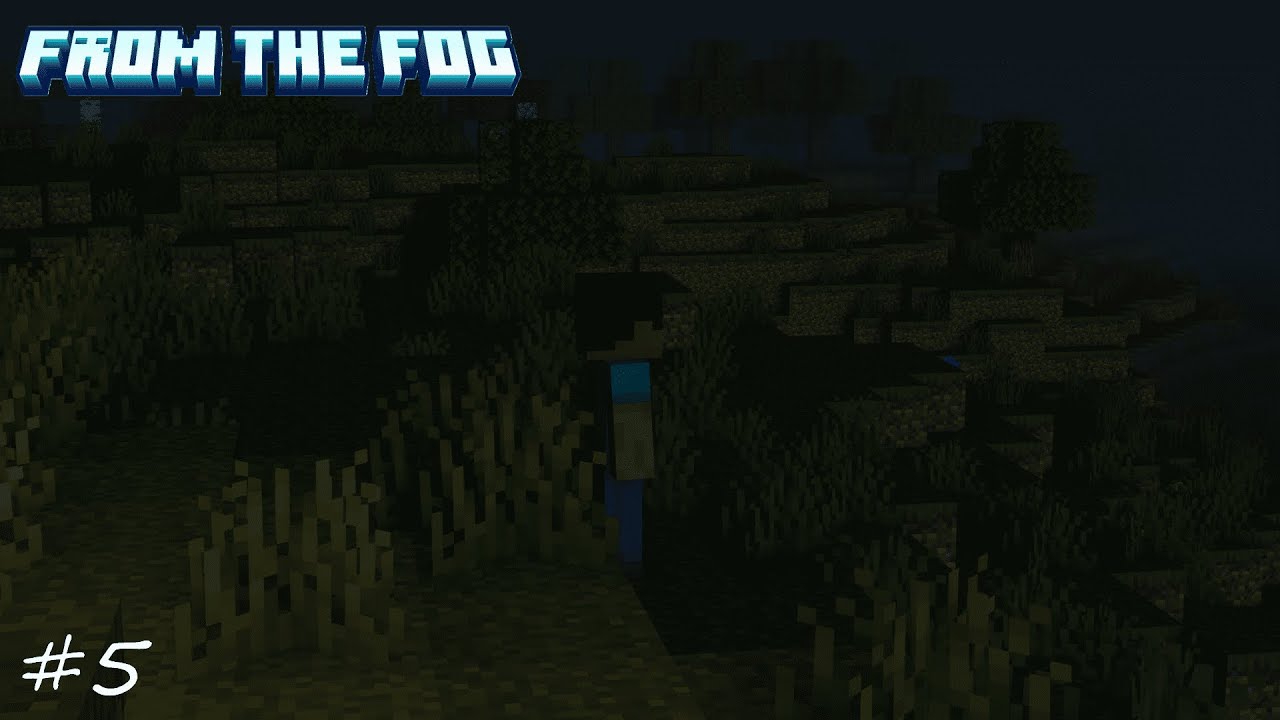 Minecraft - From The Fog : Épisode 5 : Herobrine devient vraiment ...