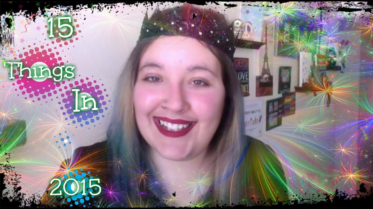 15 things in 2015 - YouTube