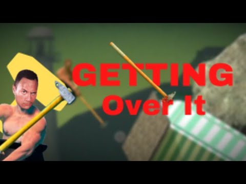 Rage game. (Getting Over It) FFF#006 Double Vid Today - YouTube