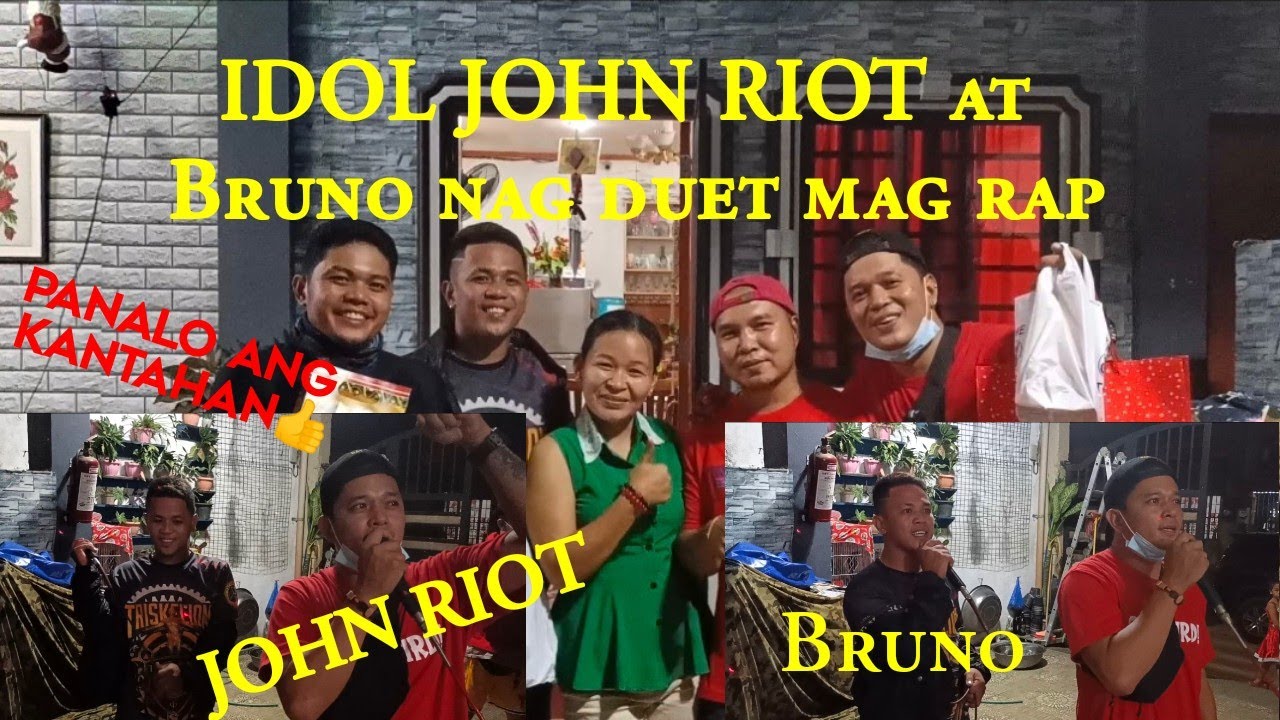 IDOL JOHN RIOT at Bruno nag pakitang gilas - YouTube