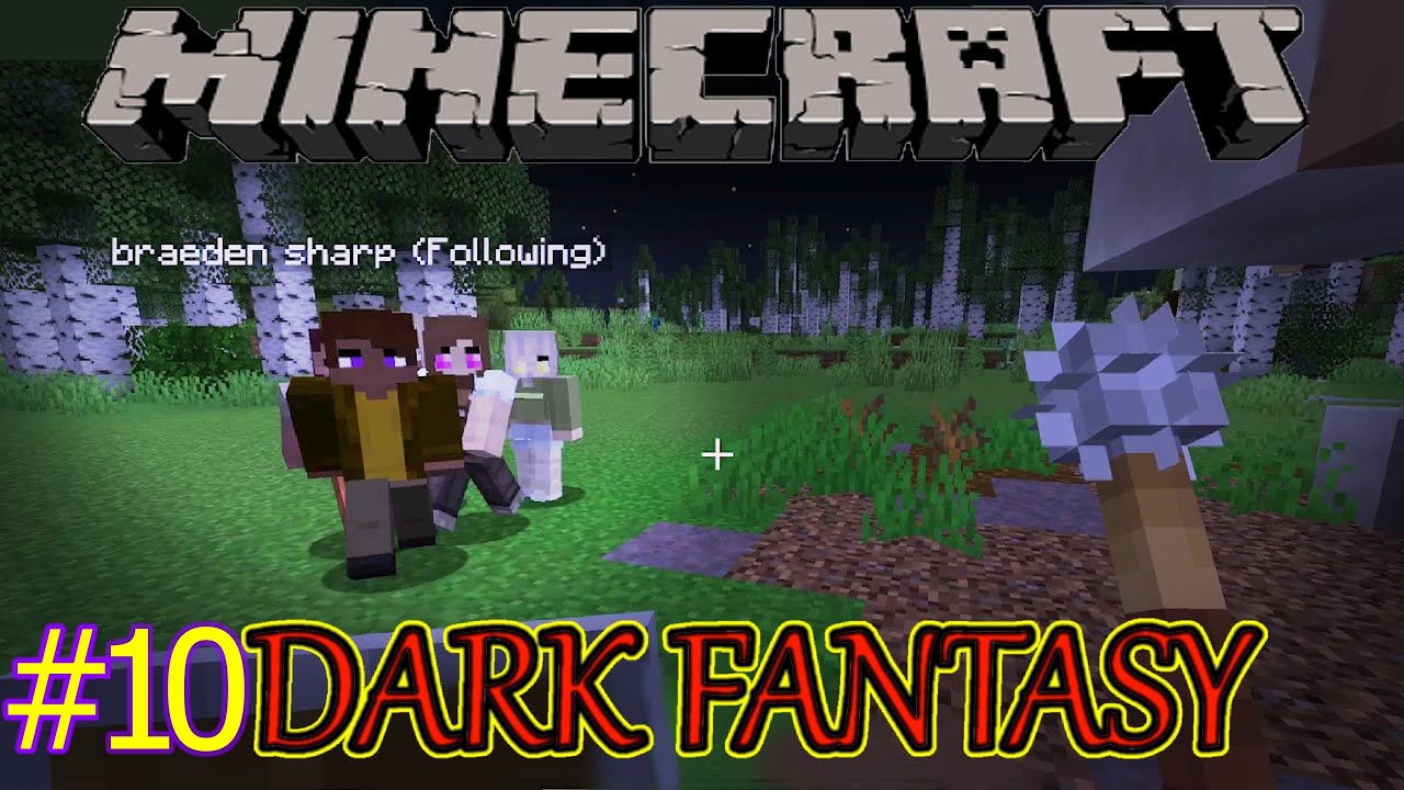 Minecraft Dark Fantasy #10 The Great Villager Migration - YouTube