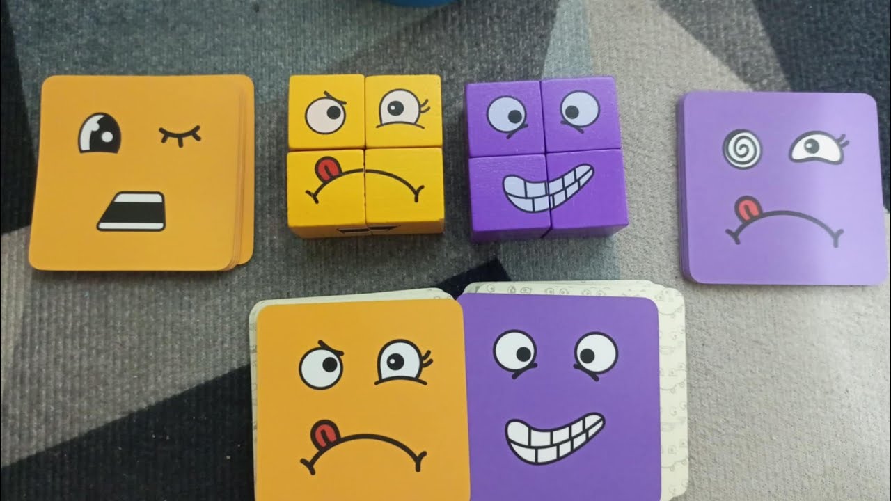 FACE UP CUBE PUZZLE #16 ASMR #puzzle #game #challenge #fungame # ...