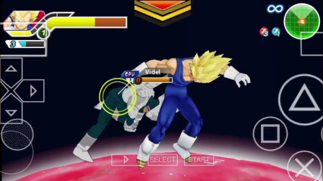 Dragon Ball Tenkaichi Tag Team Mod : Vegeta vs Pui Pui Majin Buu Saga - YouTube