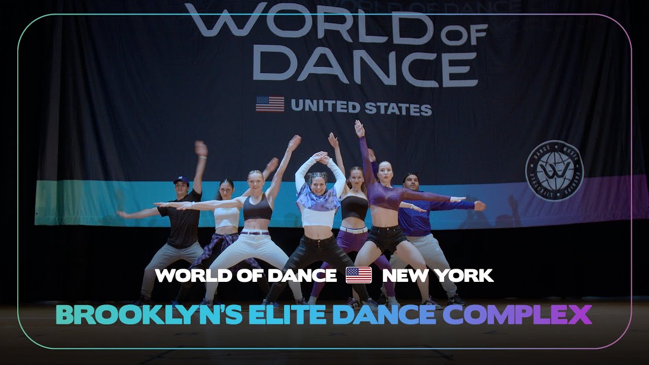 Brooklyn's Elite Dance Complex | Team Division | Front Row | World of ...