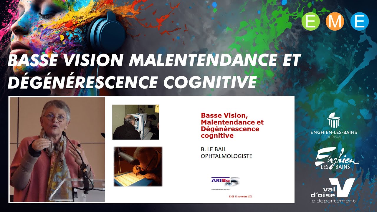 Basse Vision Malentendance et maladie neuro dégénératives par Dr ...