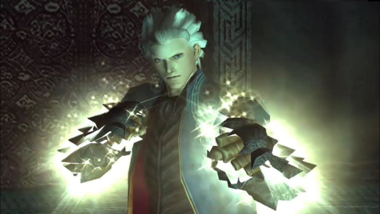 Devil May Cry 3 - Vergil boss fight (2nd encounter) - YouTube