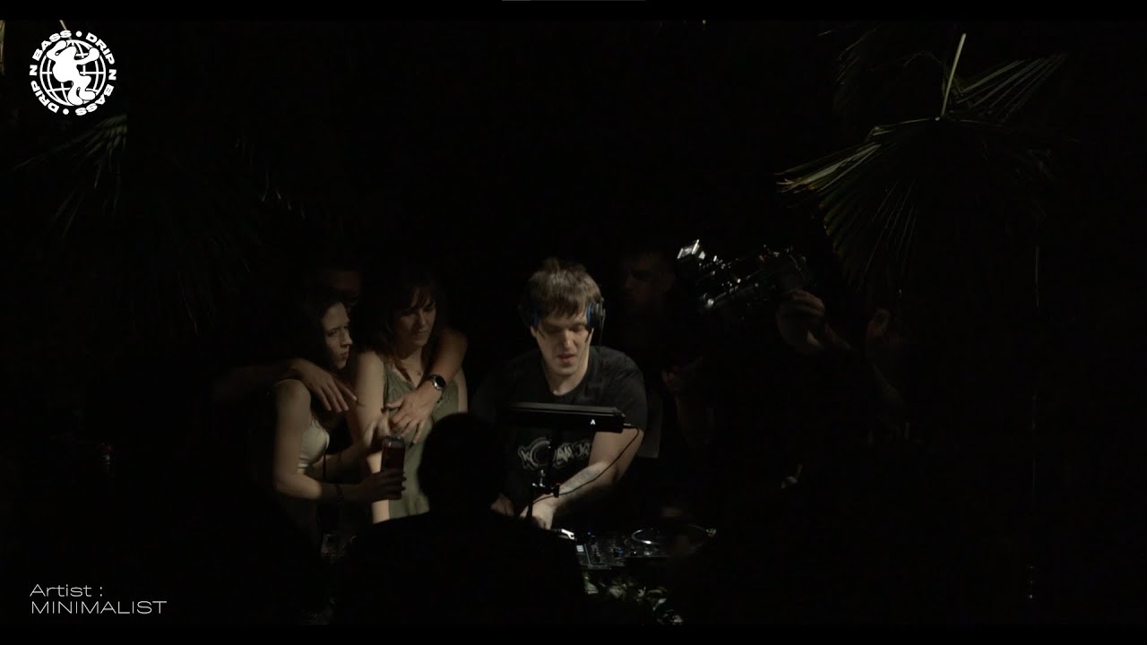 DRIP N BASS : MINIMALIST @KPTM ( NEUROFUNK JUMPUP TECHSTEP BLAKA POKOS MIX ) - YouTube