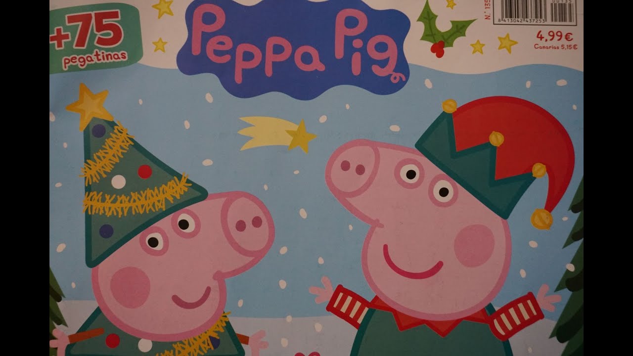 ENSEÑANDO LA REVISTA DE PEPPA PIG Nº135 - YouTube