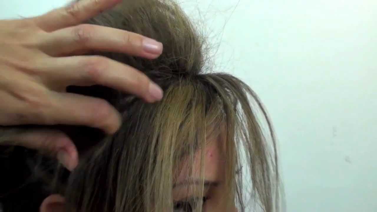 PEINADO CARDADO - YouTube