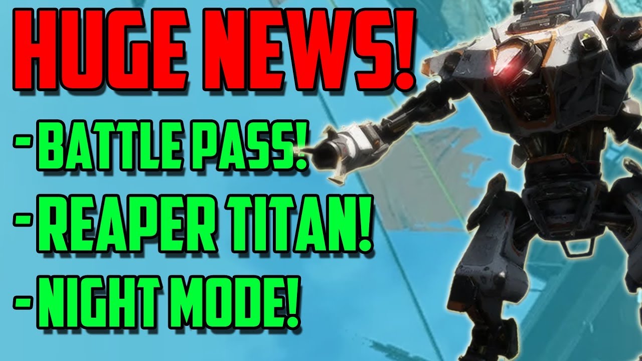 Apex Legends Battle Pass Tomorrow? | Reaper Titan April 1st! | Night ...