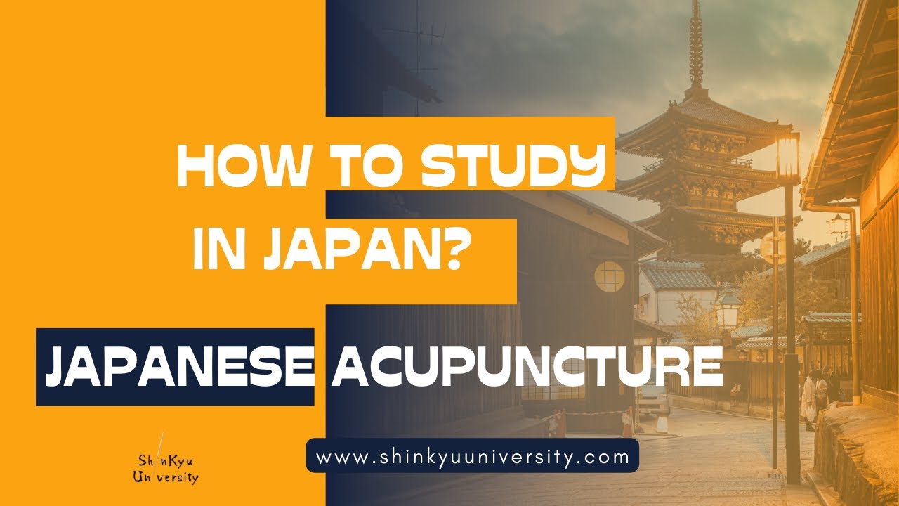 How to study Japanese acupuncture and moxa in Japan - YouTube