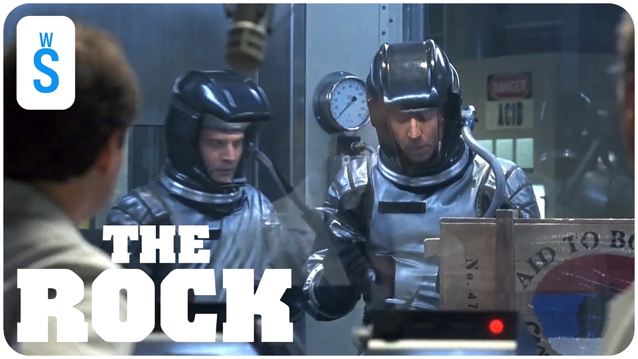 The Rock (1996) | Scene: FBI Laboratory - YouTube