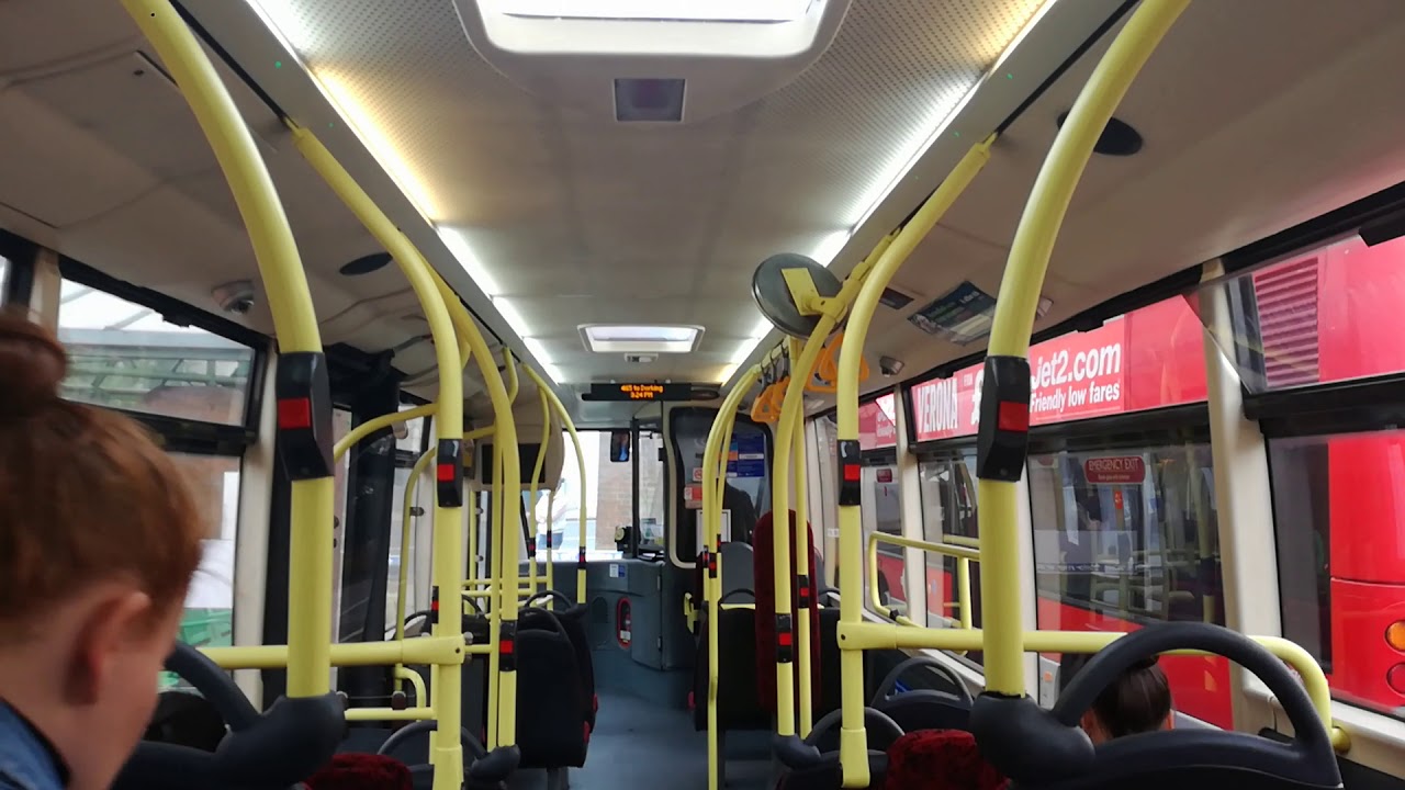 Optare Versa Horn - YouTube