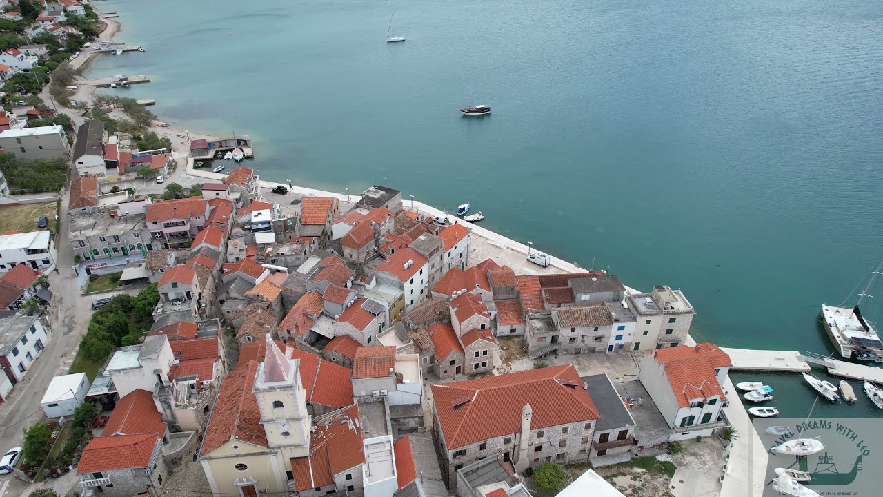 CROATIA / PIROVAC / AERIAL VIEW - YouTube
