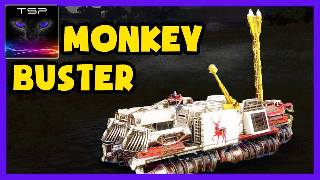 Crossout #324 The MONKEY BUSTER ¦ Build and Funny Co-op Gameplay - YouTube