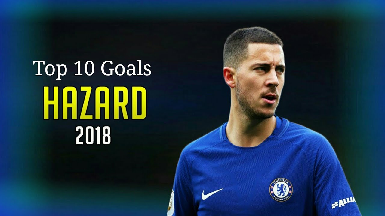 Eden Hazard | Top 10 Goals - YouTube