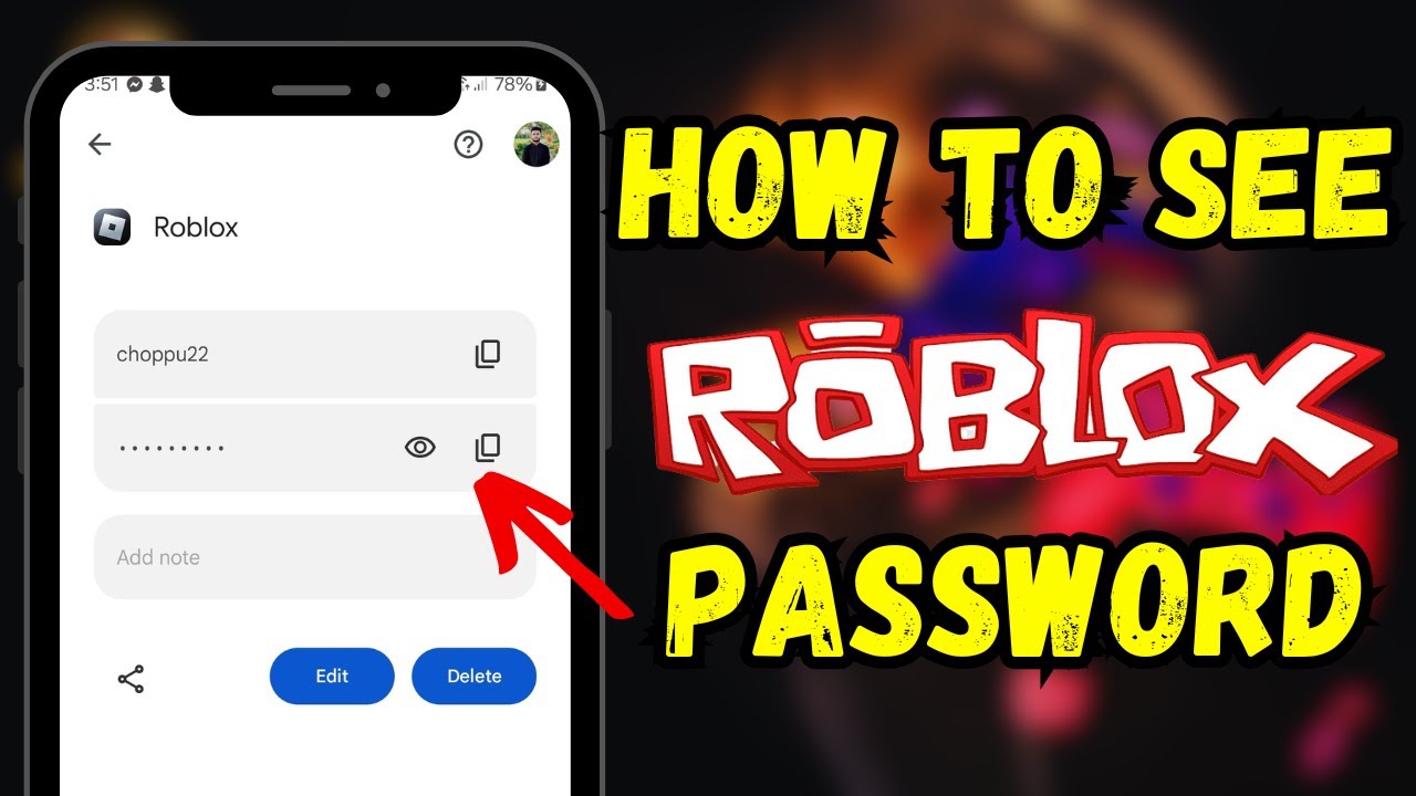 🔑 How To See Roblox Password 😱 | Easy Step-by-Step Guide ⚡🎮 - YouTube
