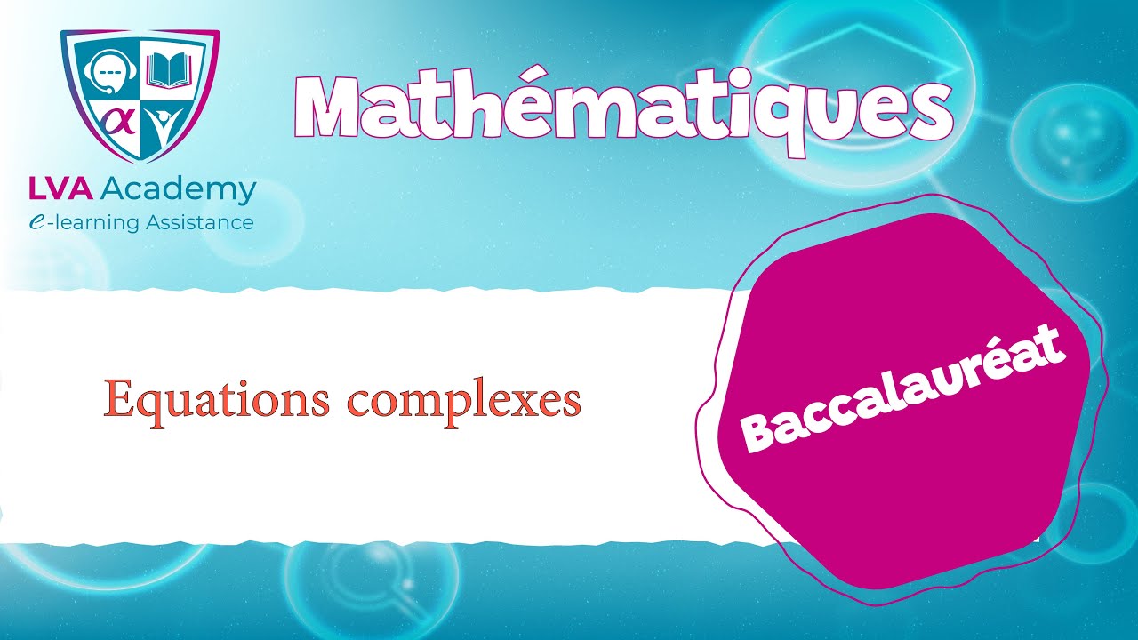 Math | Equations complexes - Bac - YouTube