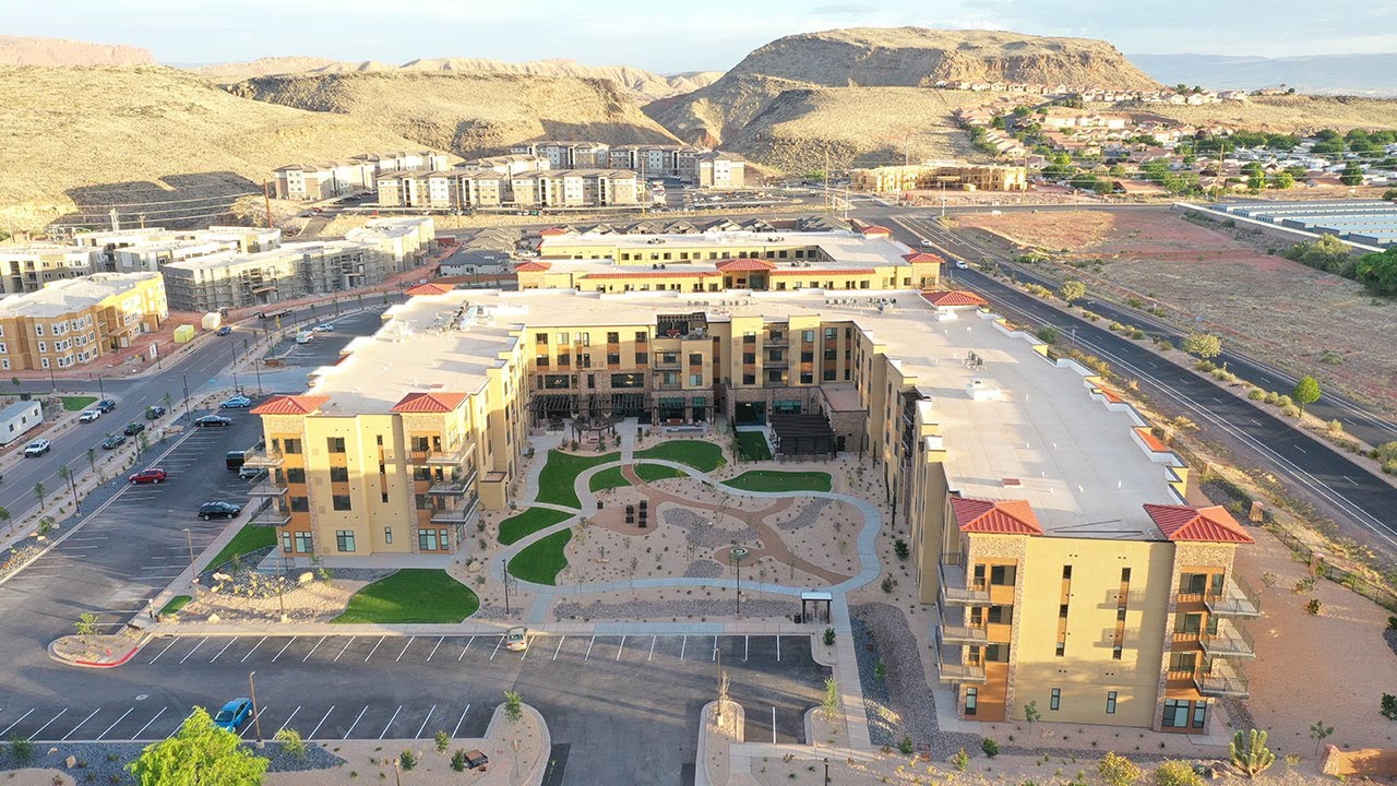 Ovation at Sienna Hills | Washington City, Utah - YouTube