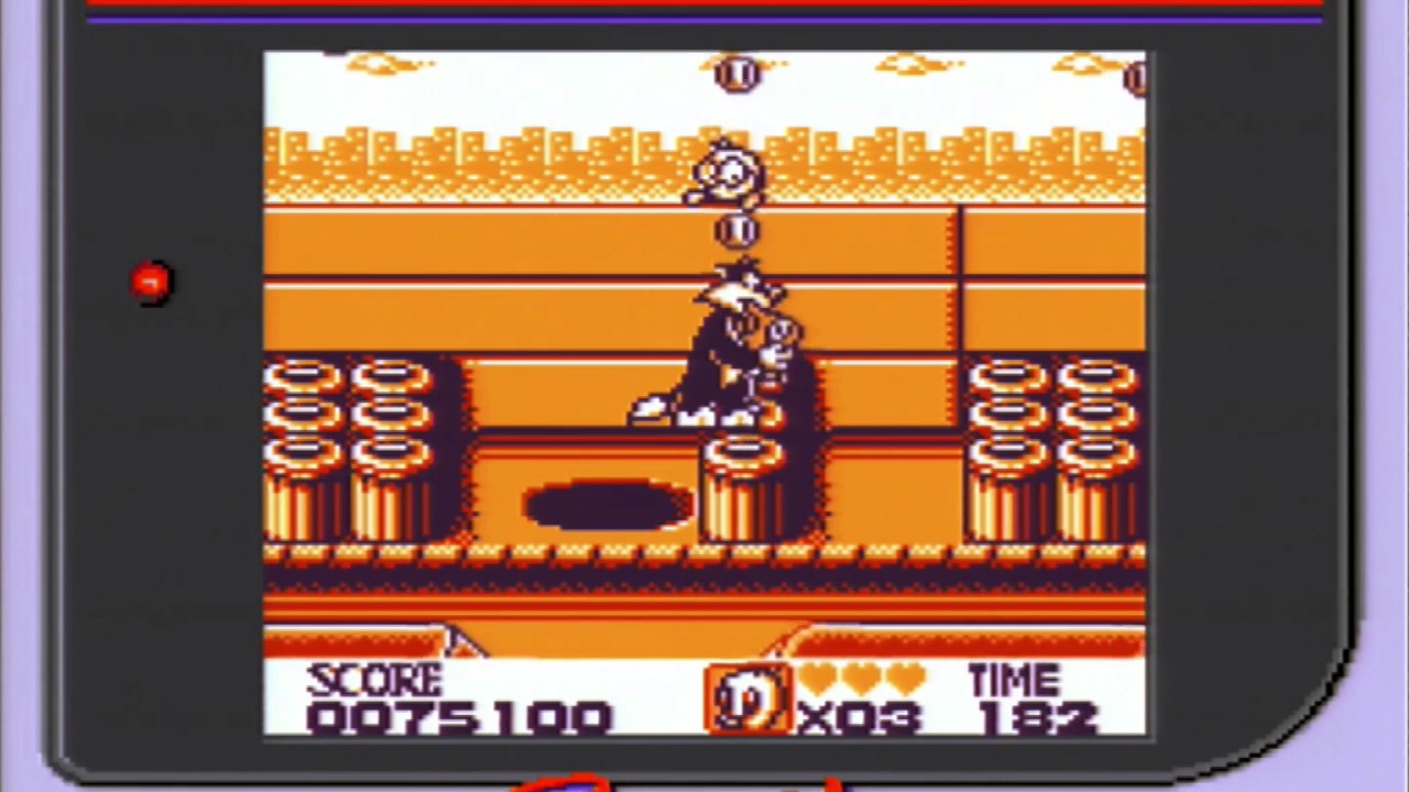 [Test] Looney Tunes (Game Boy) - YouTube