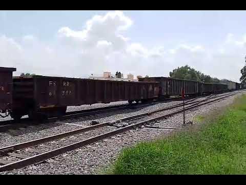 DMXIR pasando bojay 🚂 FXE 4602 FXE 4133 FXE SUPER-7 3814 remota 4623 - YouTube