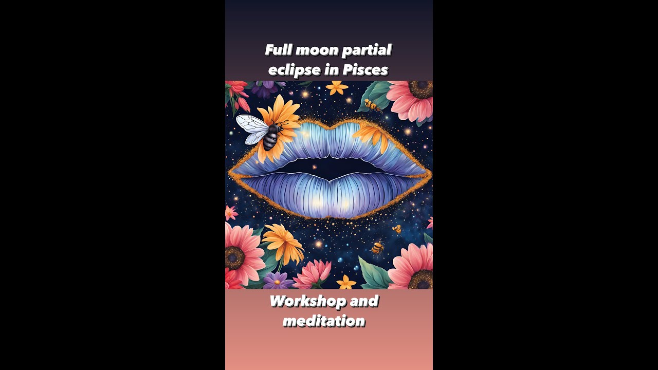 Full moon in pisces workshop - pay what you can - YouTube
