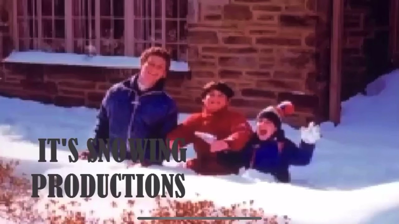 It’s Snowing Productions Logo (2014-2020) - YouTube