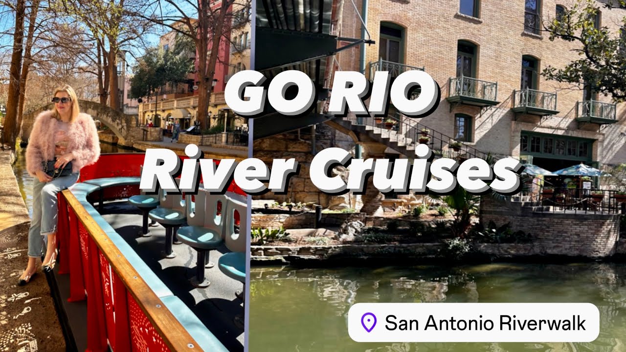 GO RIO River Boat Tours- 2024 |San Antonio, Texas - YouTube