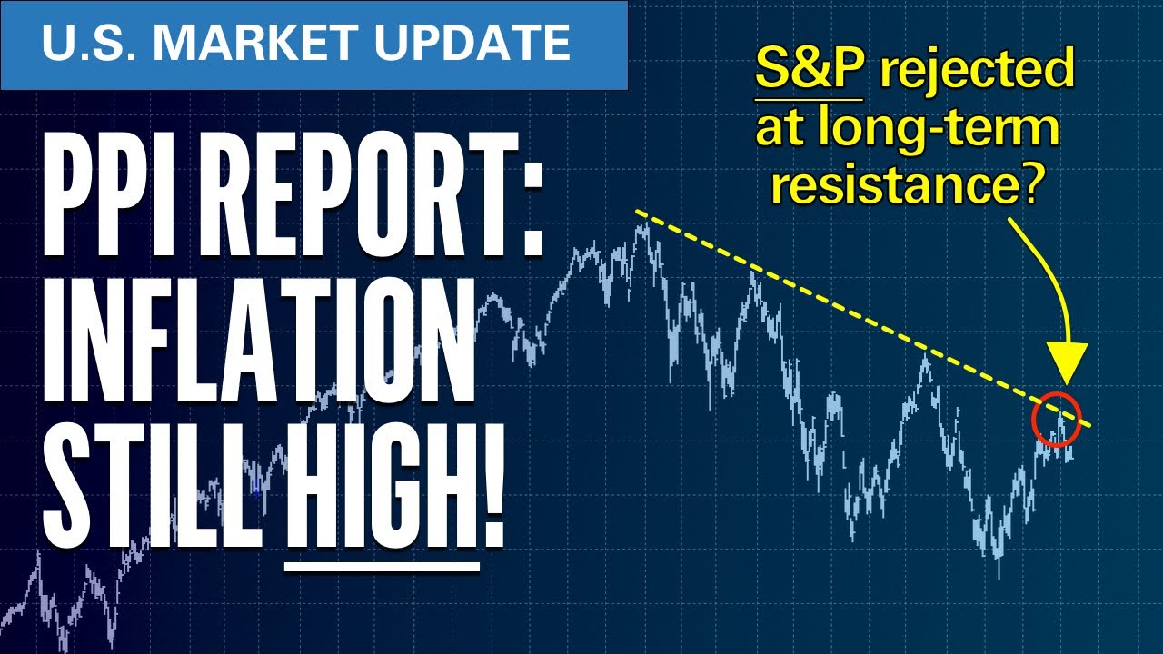 PPI Report: Inflation Still High! | S&P500 VIX Elliott Wave U.S. Market ...
