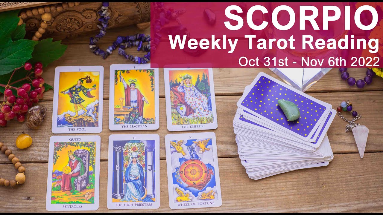 SCORPIO WEEKLY TAROT READING "BULLSEYE SCORPIO" Oct 31st to Nov 6th ...