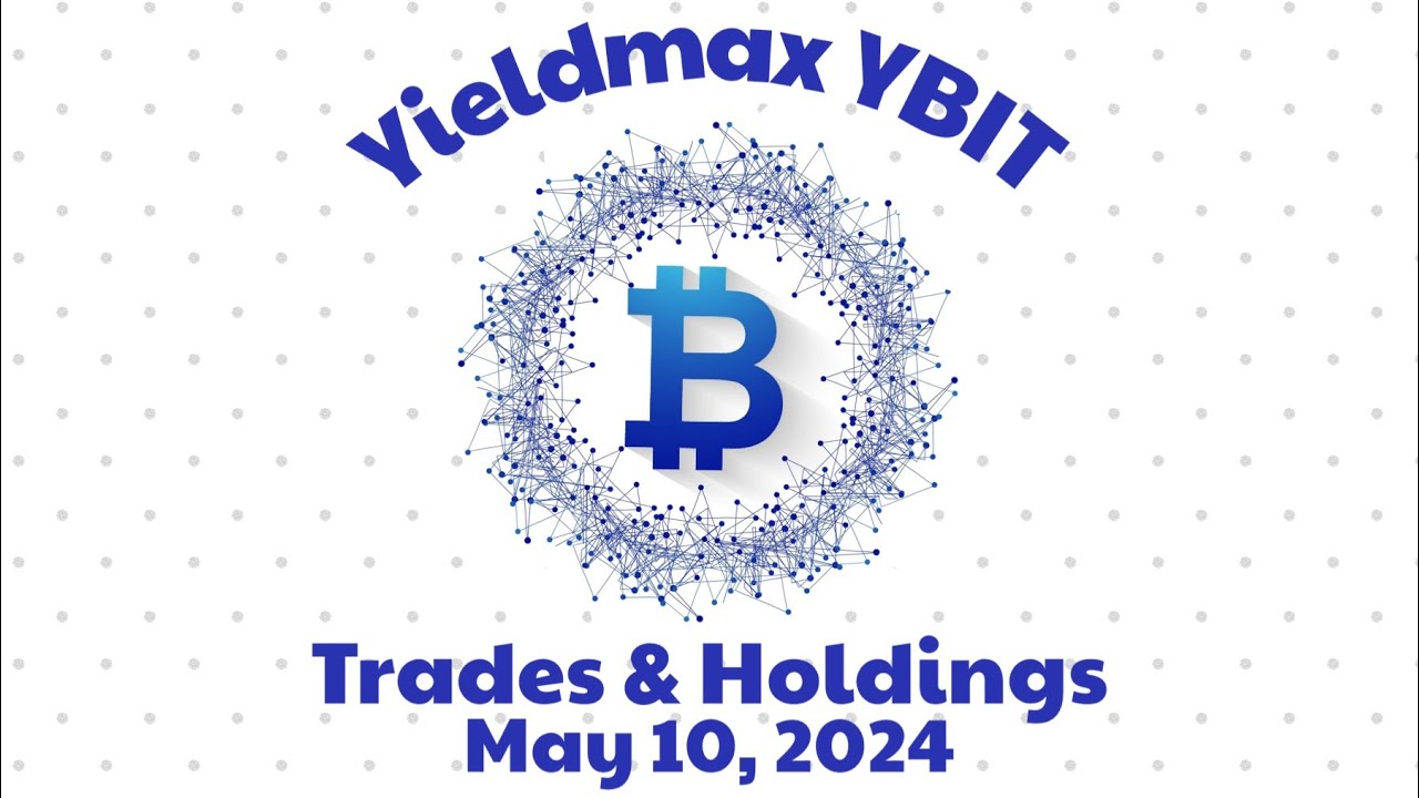 YieldMax ETF YBIT Trades & Holdings (May 10, 2024) - YouTube