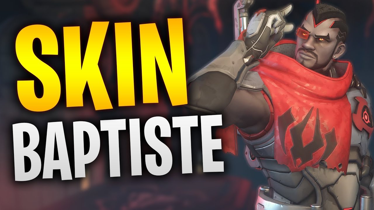 BAPTISTE "VAMPIRE" SKIN GAMEPLAY - OVERWATCH! - YouTube