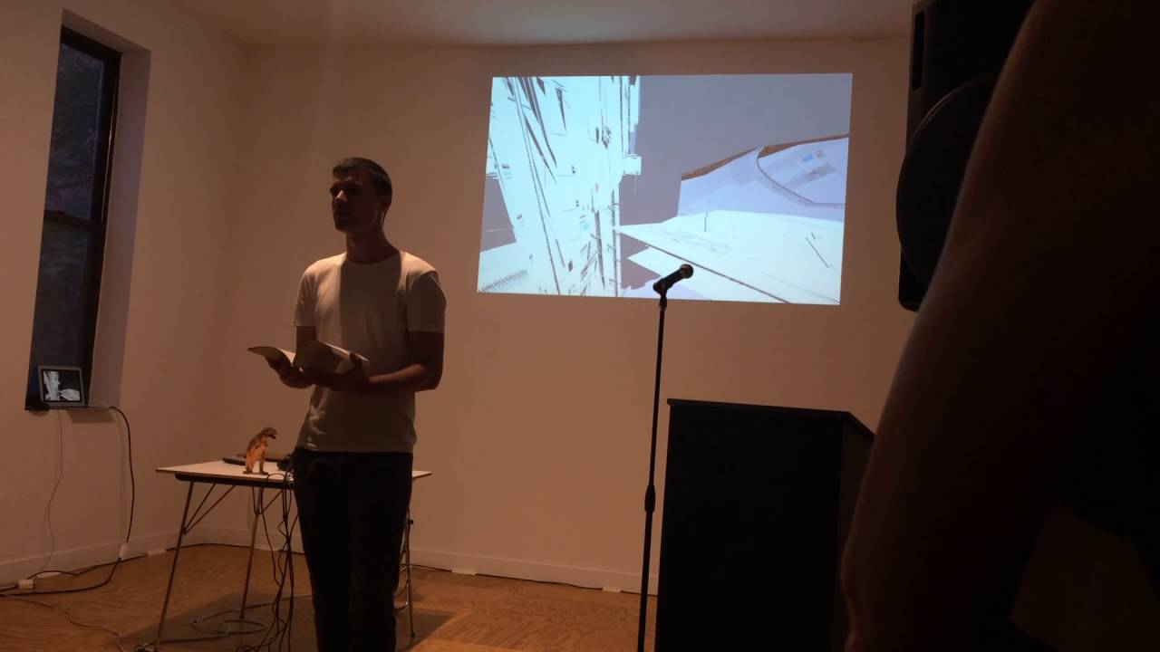 ian hatcher // eflux // sounds of silicon valley - YouTube