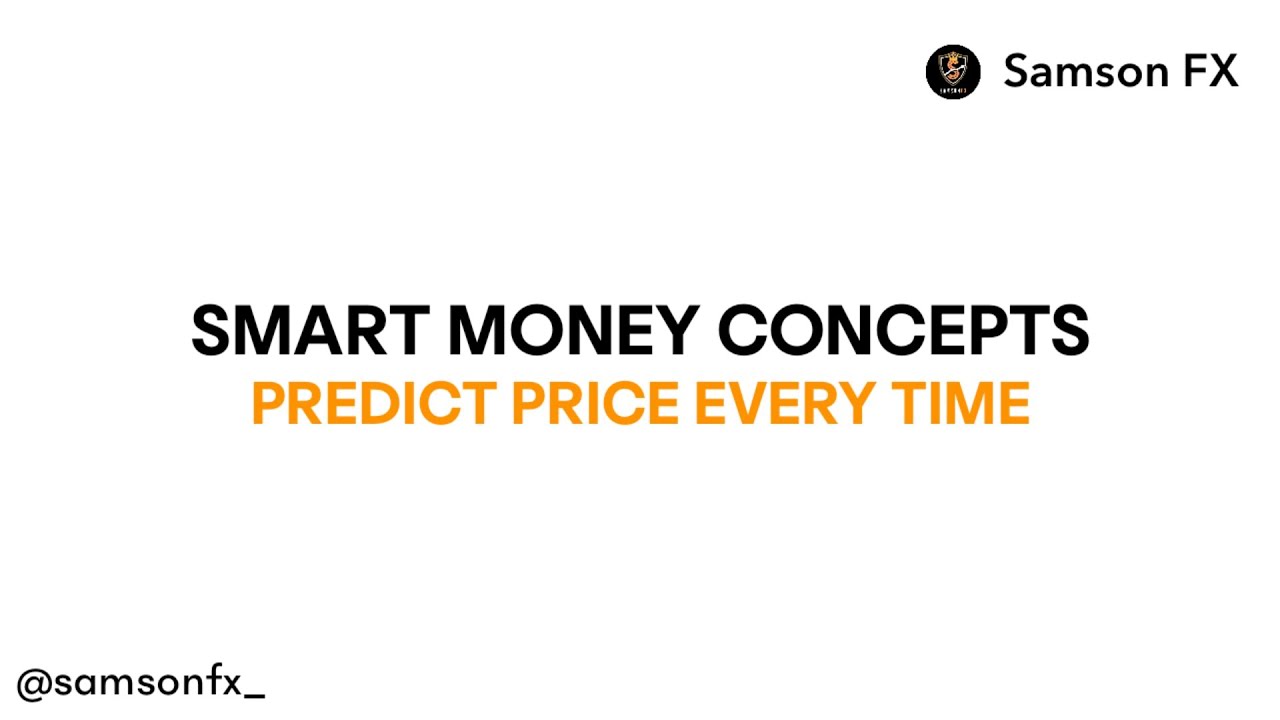 how to PREDICT PRICE EVERY TIME | Smart Money Concepts | Top Down ...